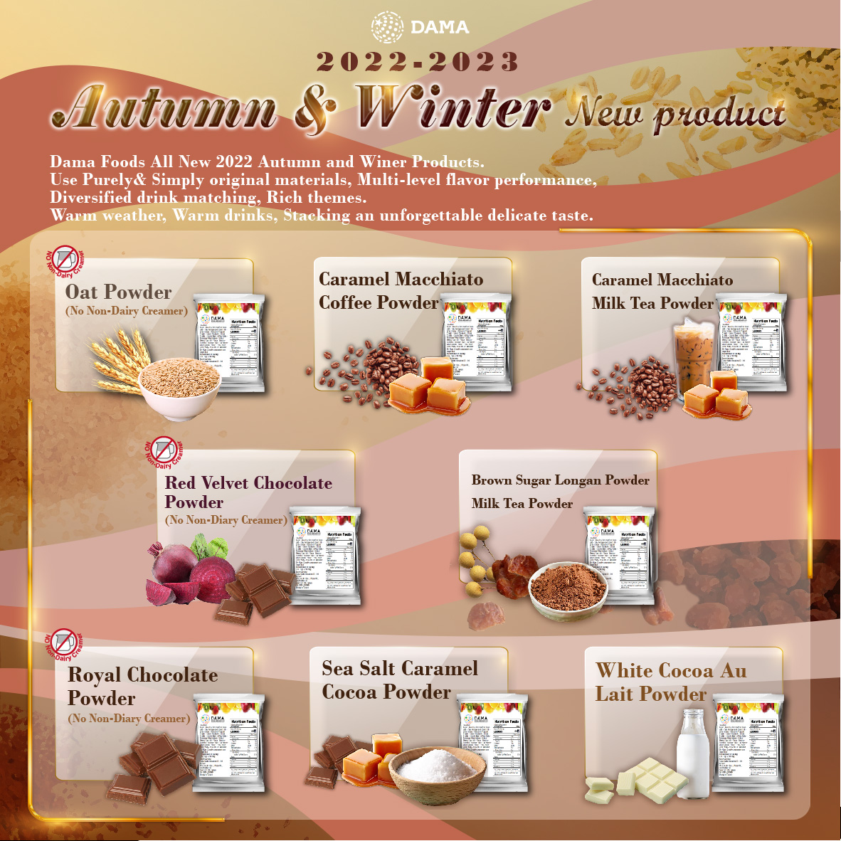 DAMA FOODS INTERNATIONAL CO.,LTD